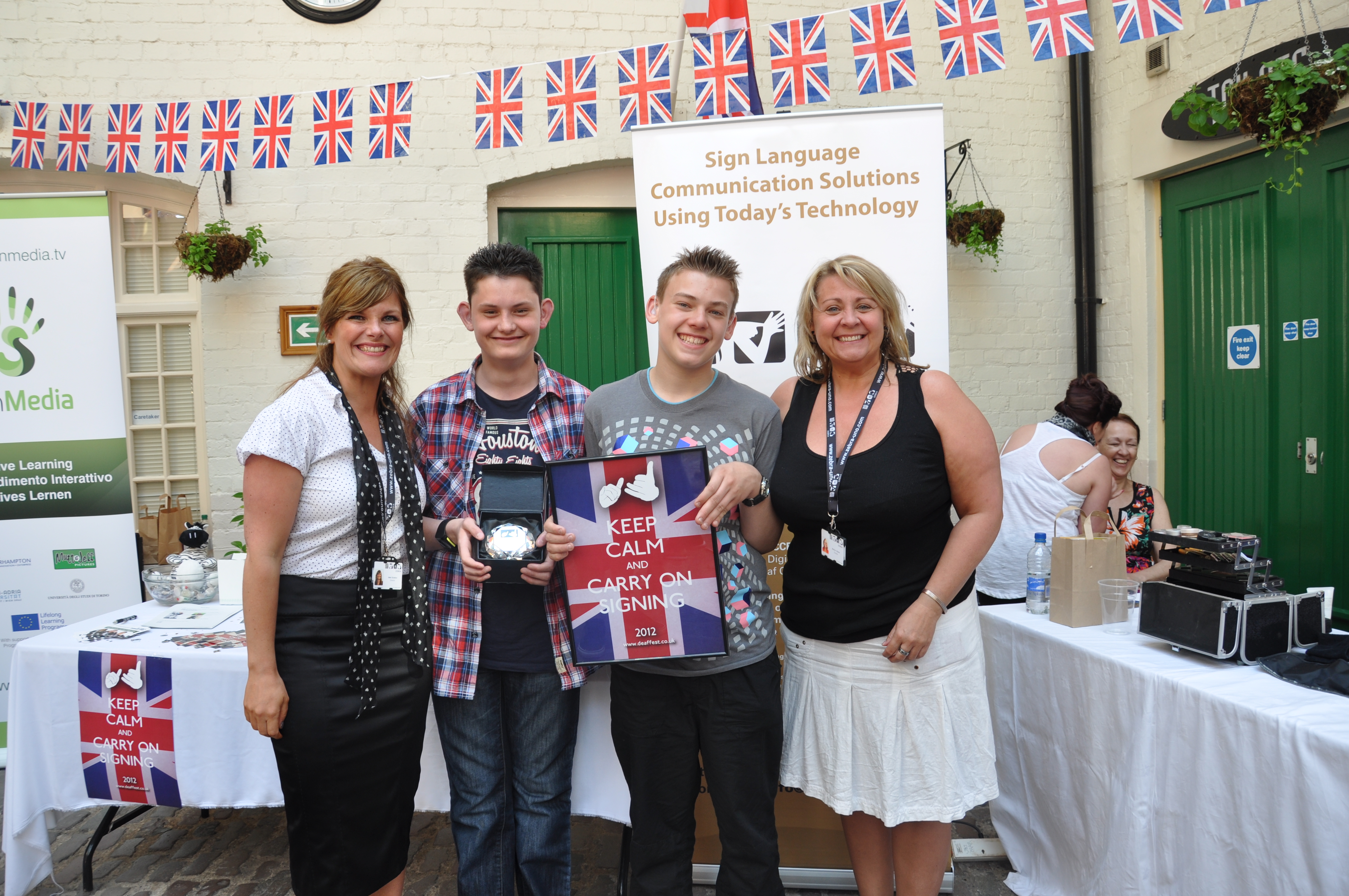 Previous Young Deaffest Winners | Deaffest
