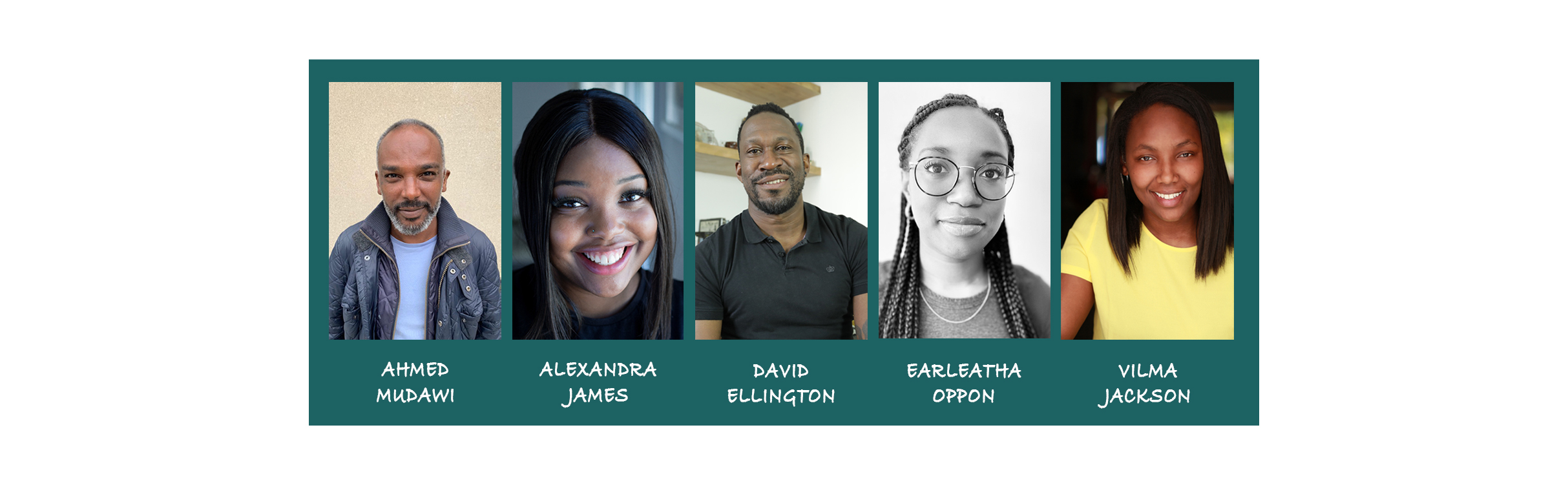 Black + Deaf: Navigating the Mainstream Media: Meet the Panel | Deaffest