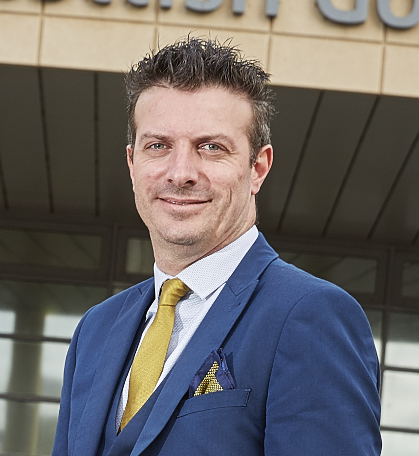 Meet Gordon Hay – Festival Co-ordinator for Deaffest 2024 | Deaffest