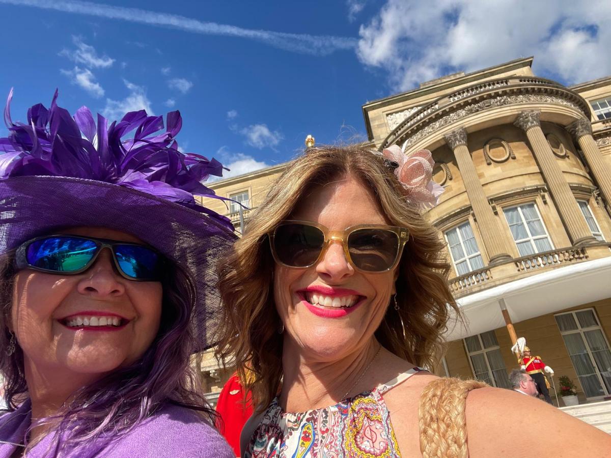 Deaffest at the Creative Industries Garden Party at Buckingham Palace ...