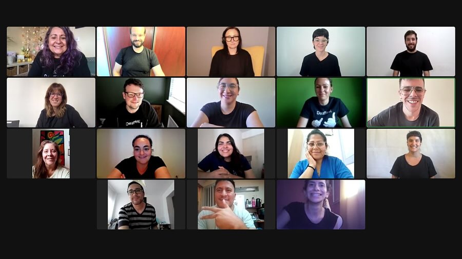 Deaffest’s Online Workshop with FiCSor, Argentina | Deaffest