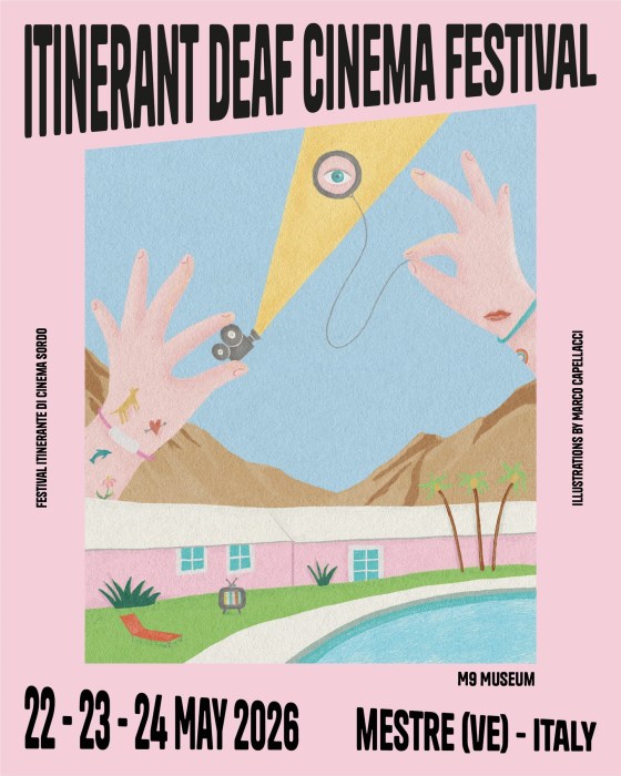 Deaffest x Itinerant Deaf Cinema Festival | Deaffest